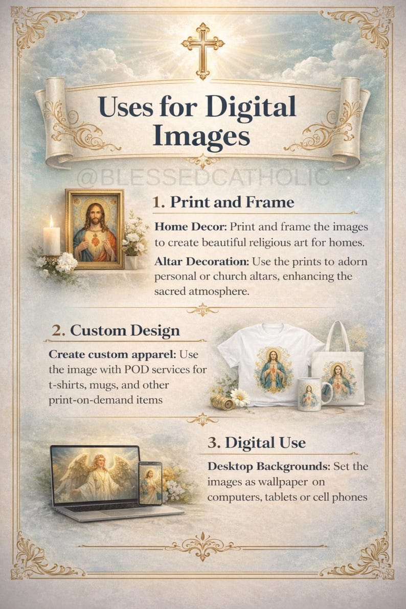 Divine Mercy of Jesus Printable Art: Jesus I Trust in You (digital ...