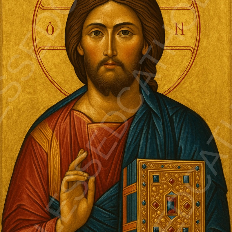 Eastern Orthodox Icons - Etsy
