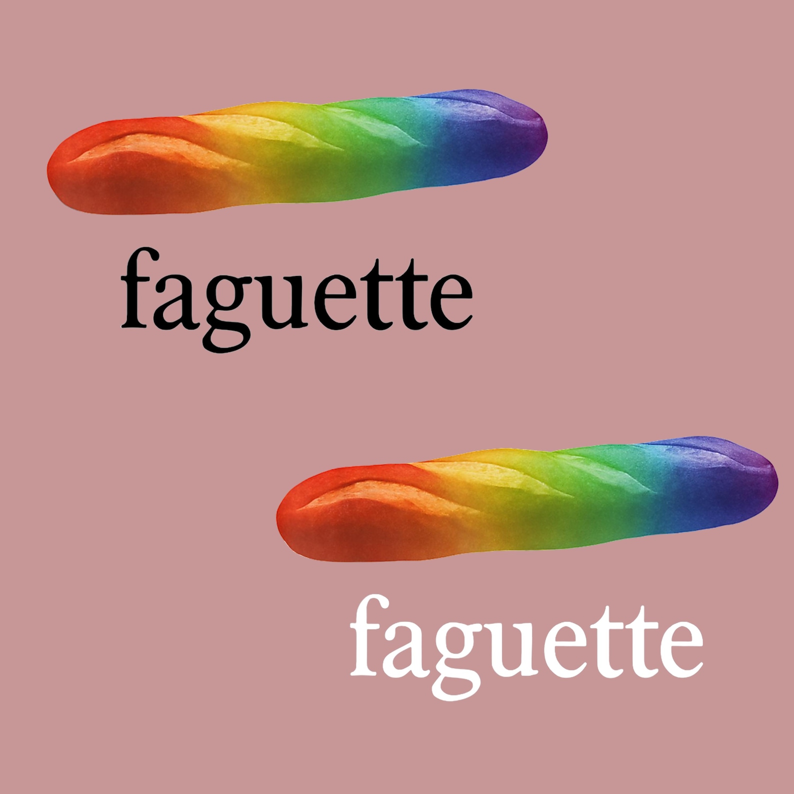 Funny Baguette Pride PNG, Faguette Clipart, French Joke Design ...