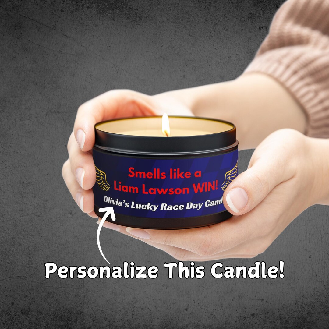 Smells Like A Liam Lawson Win Candle, Formula 1 Red Bull Racing F1 ...