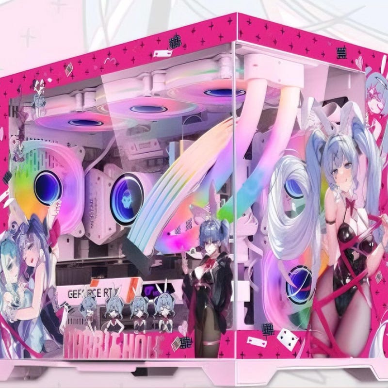 Anime Pc Case - Etsy