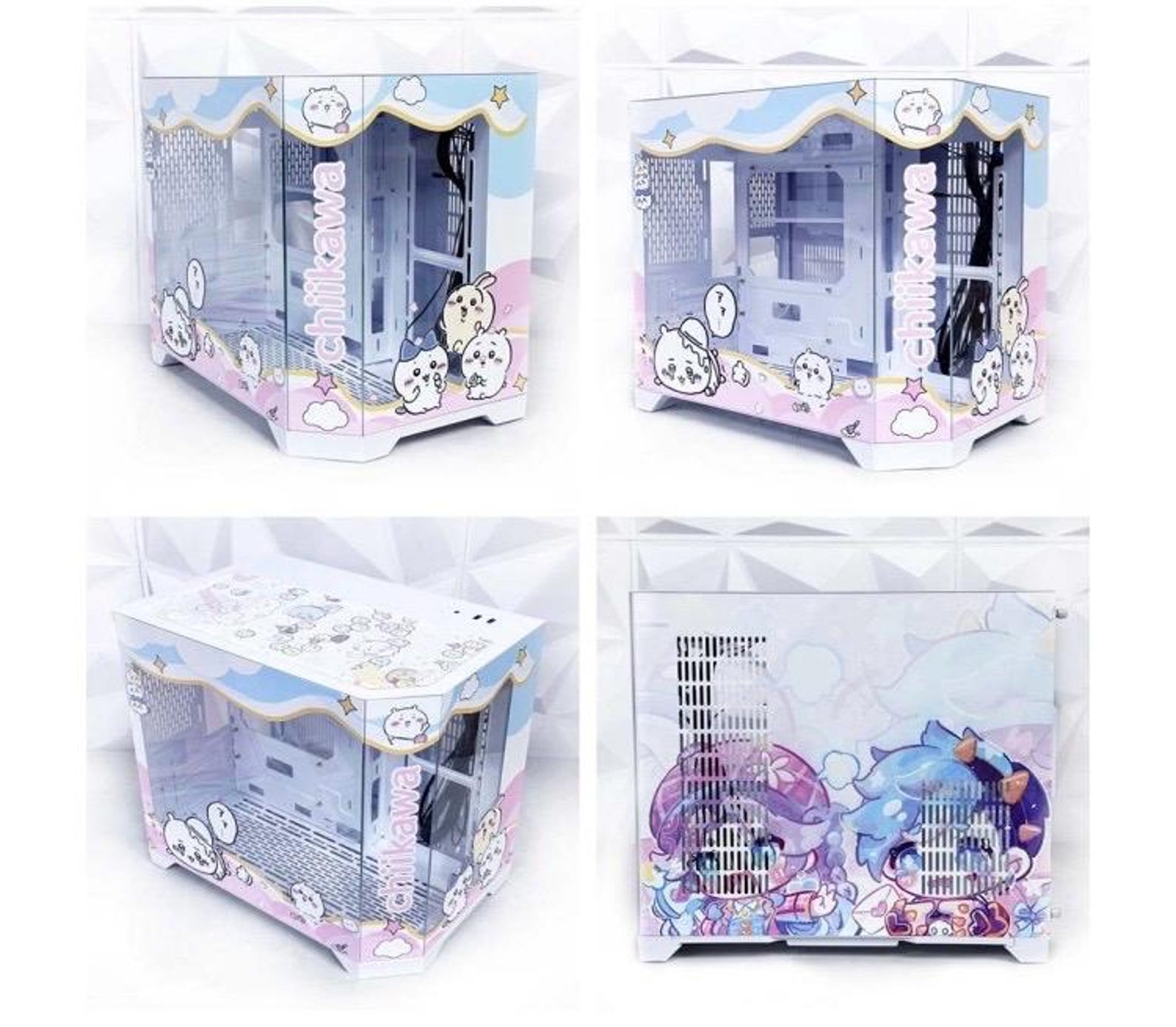 Pre Order Kawaii Matx Tower Custom Gaming Pc Case/computer Case ...