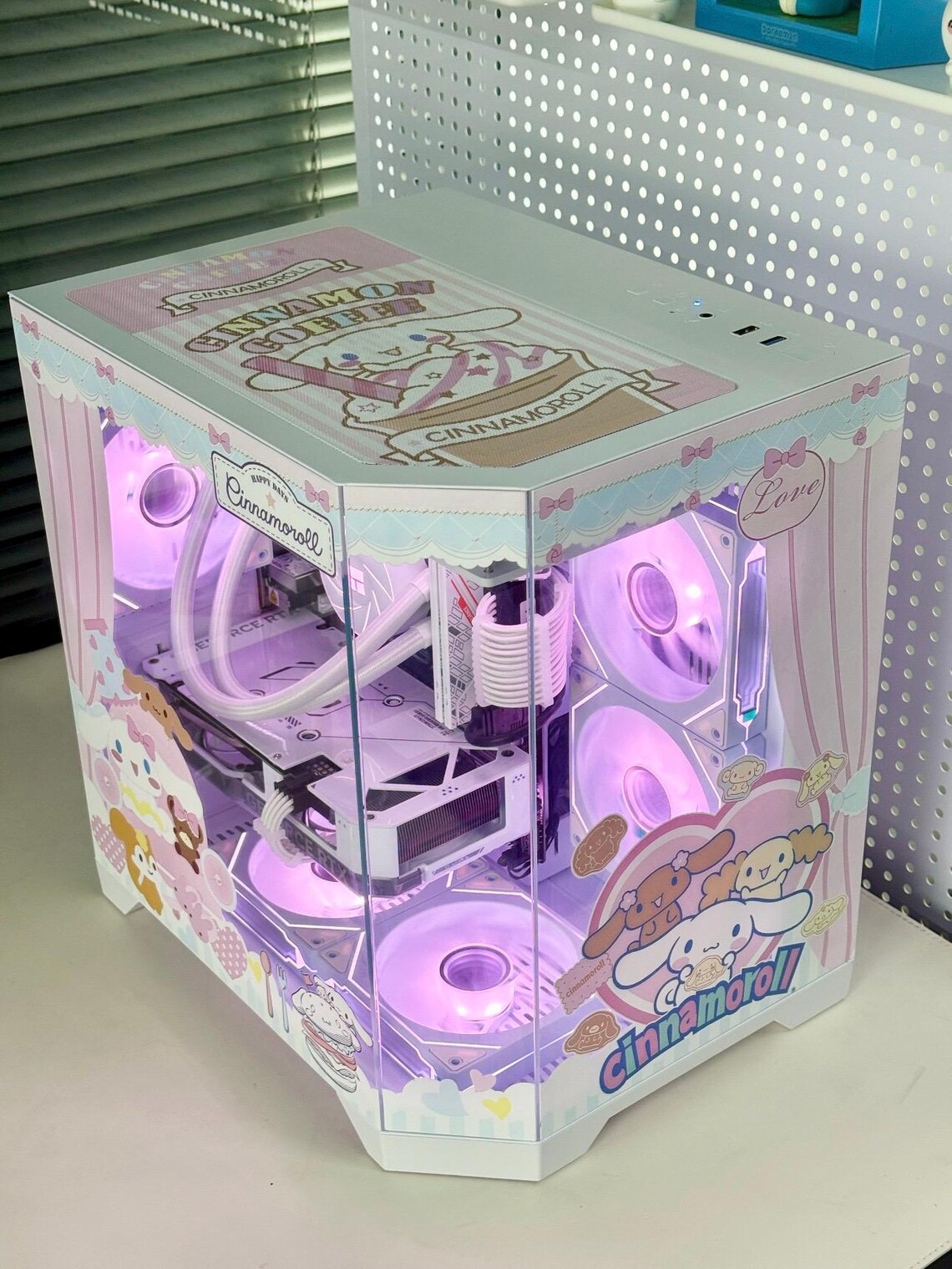 Pre Order Kawaii Matx Tower Custom Gaming Pc Case/computer Case ...
