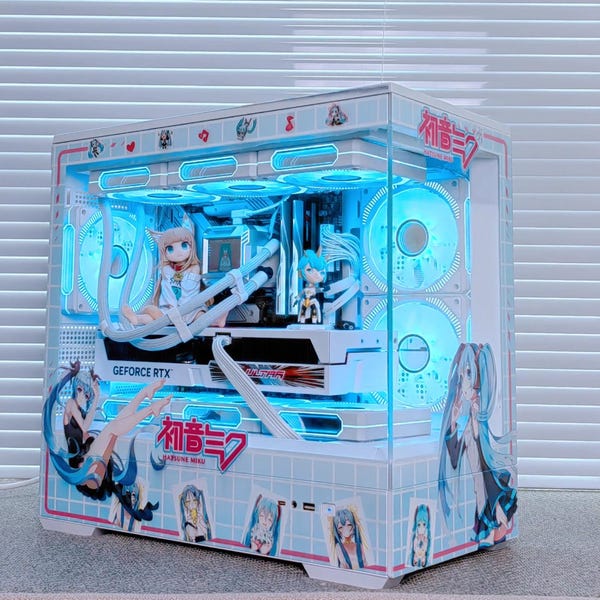 Miku Pc Case - Etsy