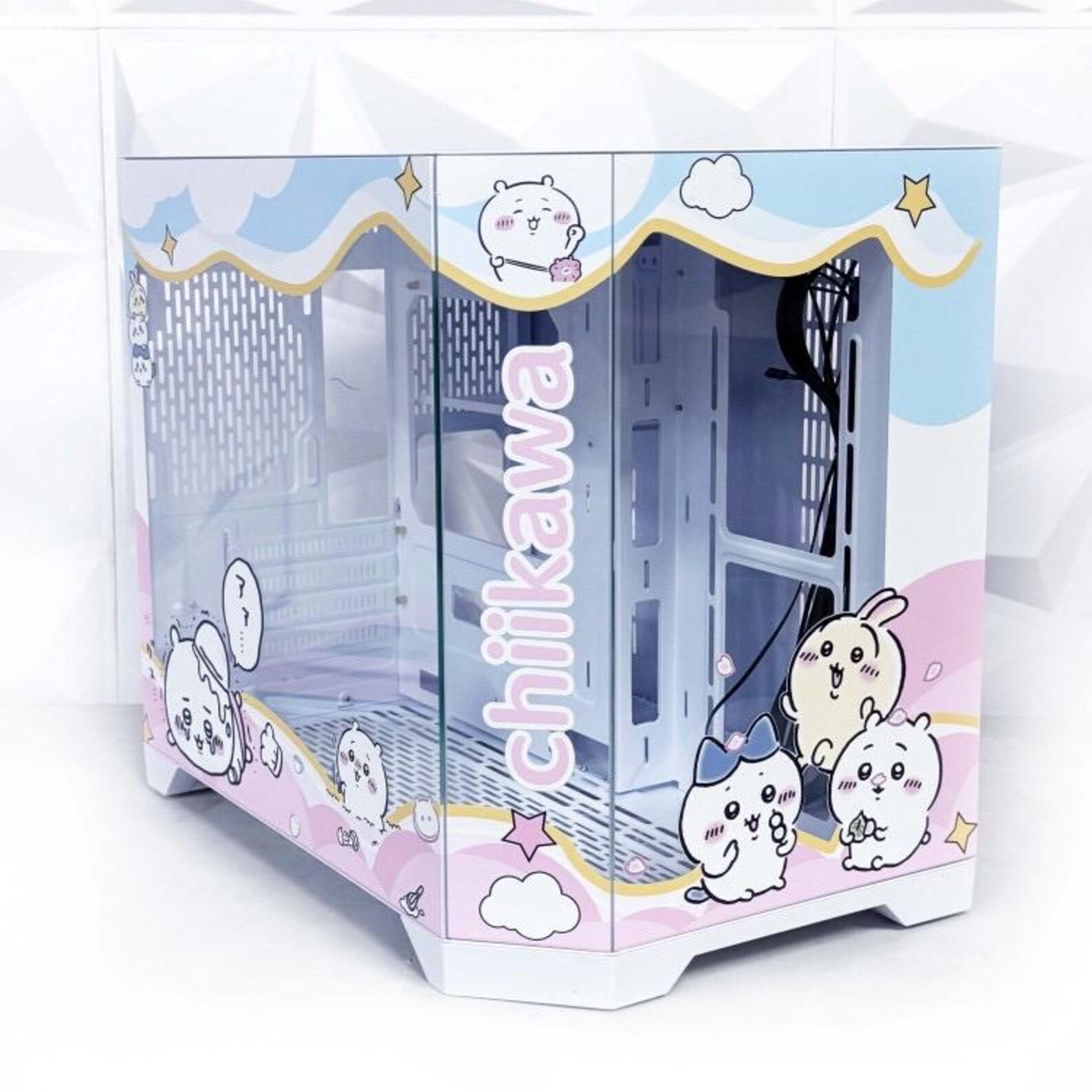 Pre Order Kawaii Matx Tower Custom Gaming Pc Case/computer Case ...