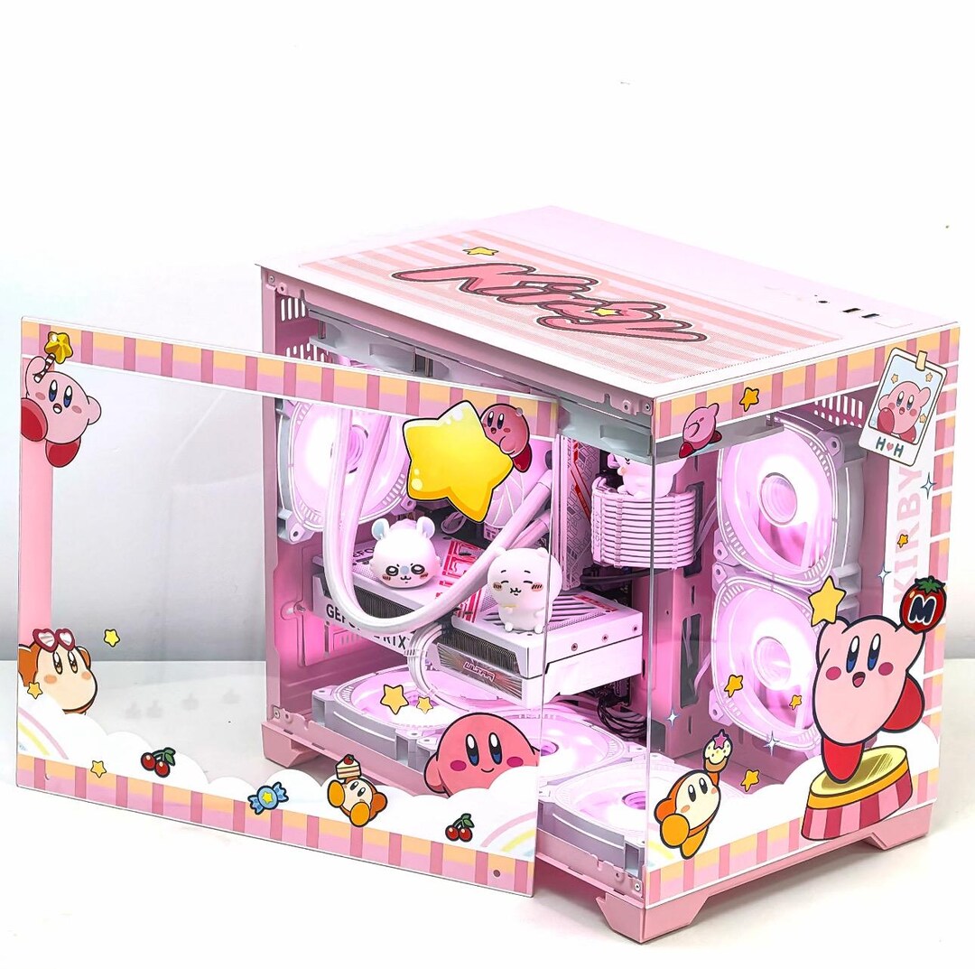 Pre Order Kawaii Matx Tower Custom Gaming Pc Case/computer Case ...