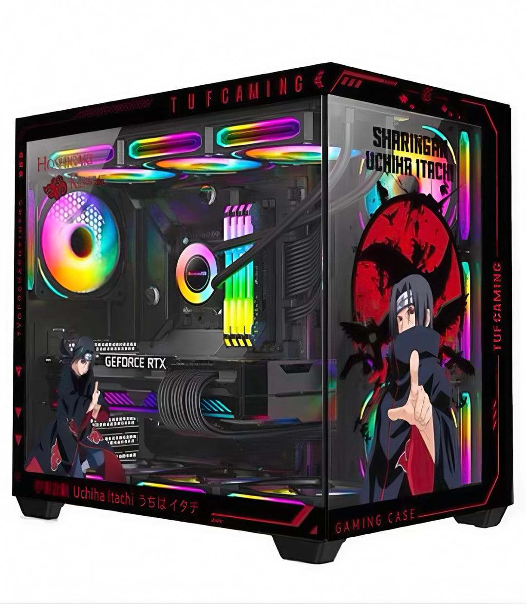 Pre Order Anime ATX Tower Custom Gaming Pc Case/computer Case ...