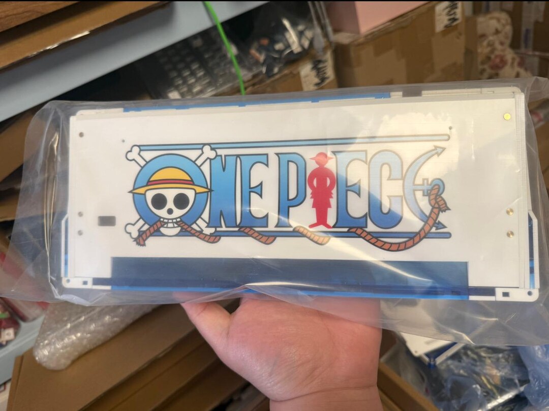 Custom Anime Keyboard/prebuilt Mechanical Keyboard / Custom Keyboard ...