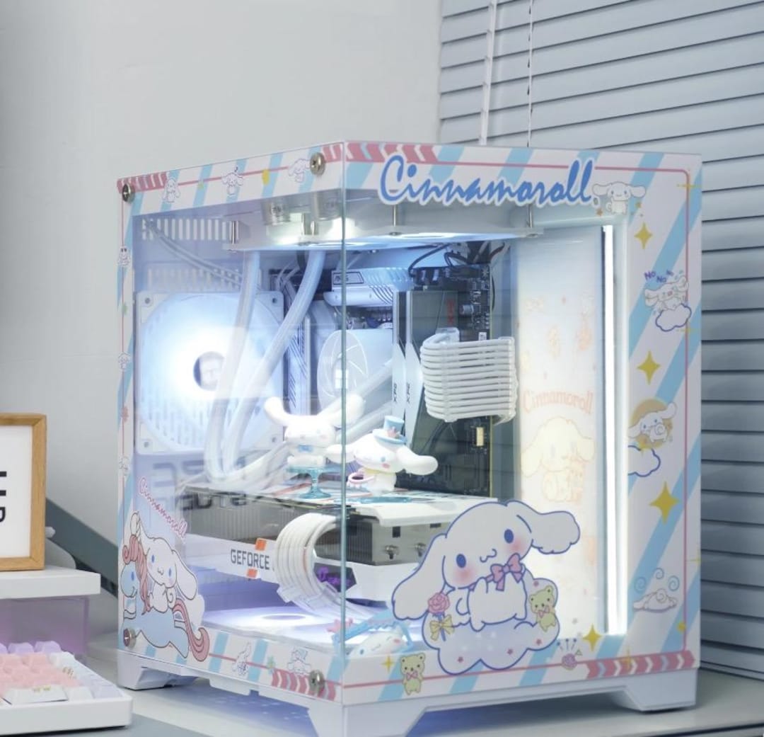 Pre Order Kawaii Matx Tower Custom Gaming Pc Case/computer Case ...