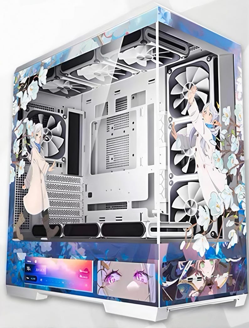 Pre Order Anime Atx Tower Custom Gaming Pc Case/computer Case ...