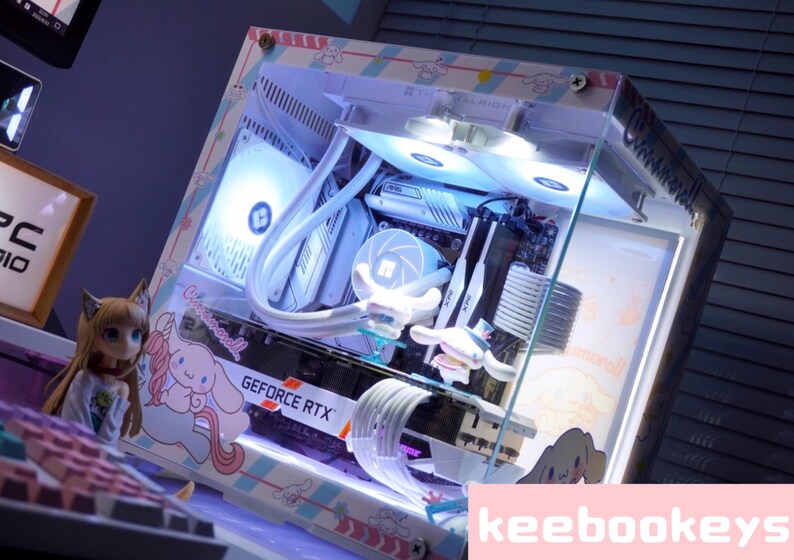 Pre Order Kawaii Matx Tower Custom Gaming Pc Case/computer Case ...