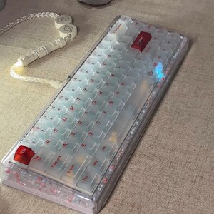 Misty Realm Limited Edition Keyboard/anime Mechanical Keyboard ...