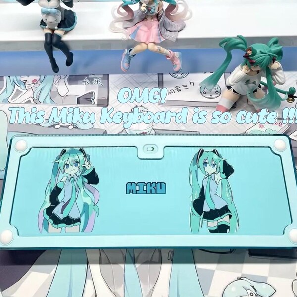 Anime Keyboard - Etsy