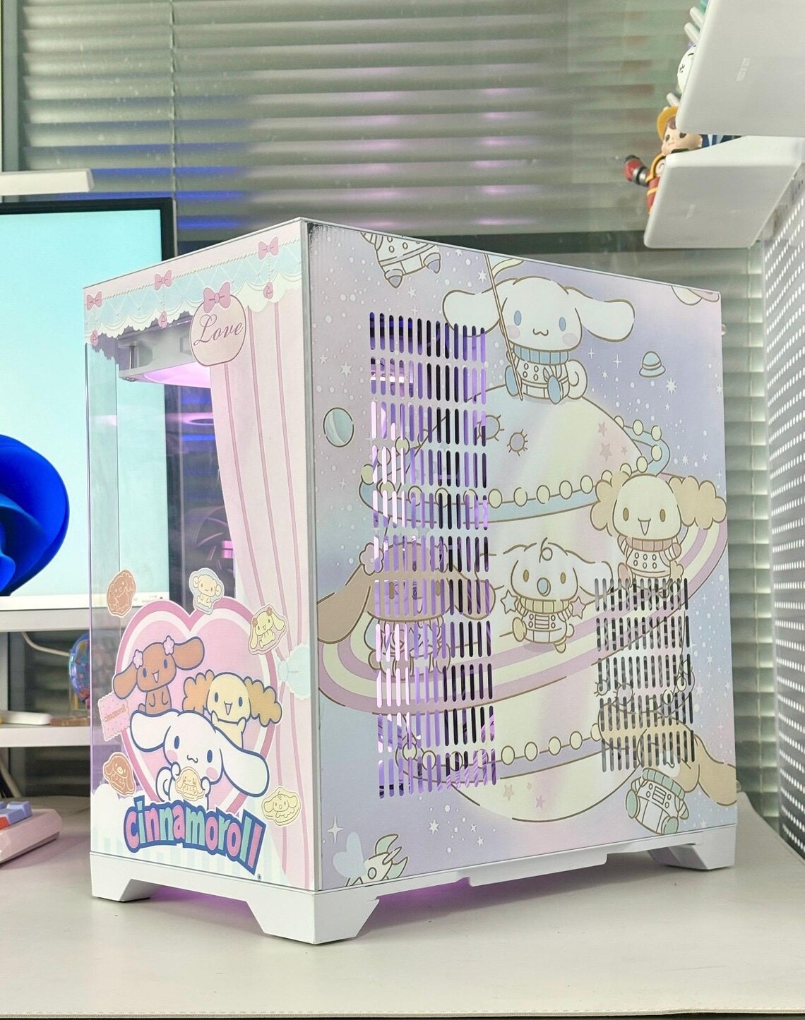 Pre Order Kawaii Matx Tower Custom Gaming Pc Case/computer Case ...