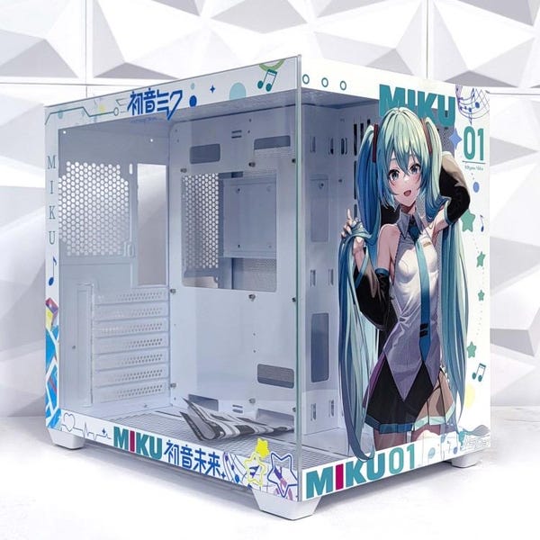 Miku Pc Case - Etsy