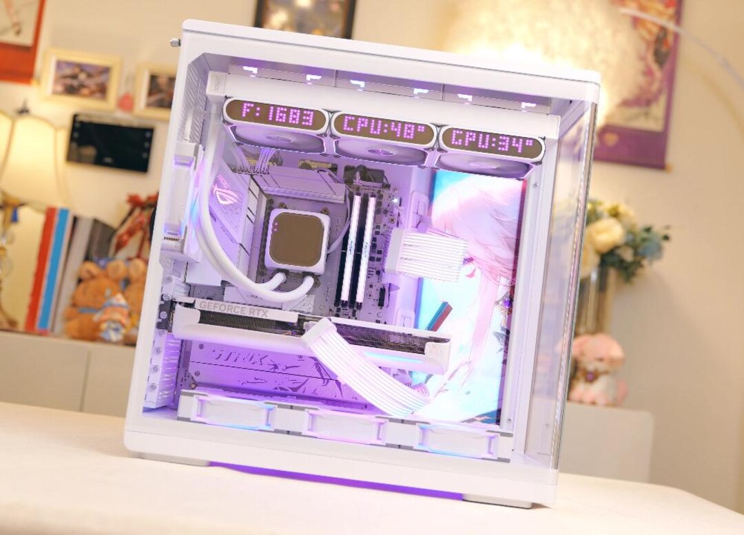 Custom Your PC Case/pick a Case Model and Dm Me - Etsy Australia