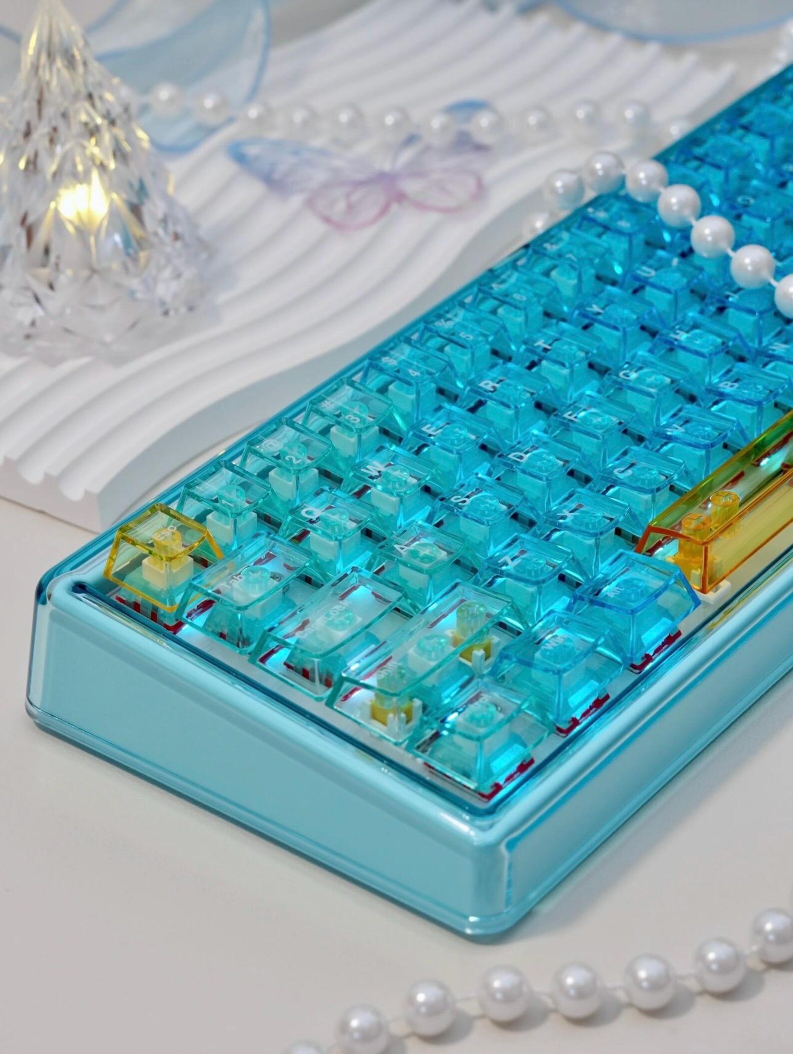 The Ocean Custom Keyboard/dreaming Art for Your Desk - Etsy