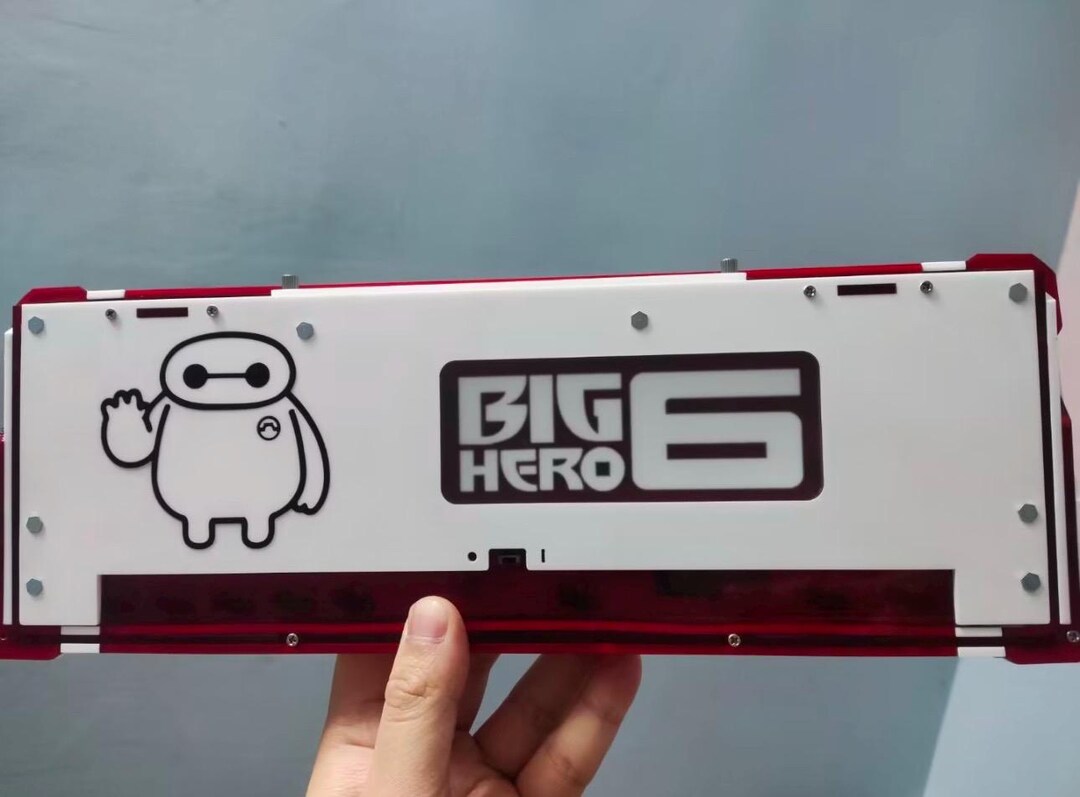 Big Hero Custom Keyboard - Etsy