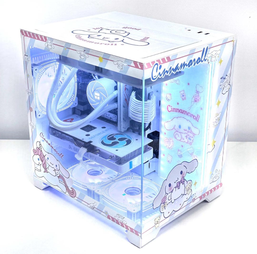Pre Order Kawaii Matx Tower Custom Gaming Pc Case/computer Case ...