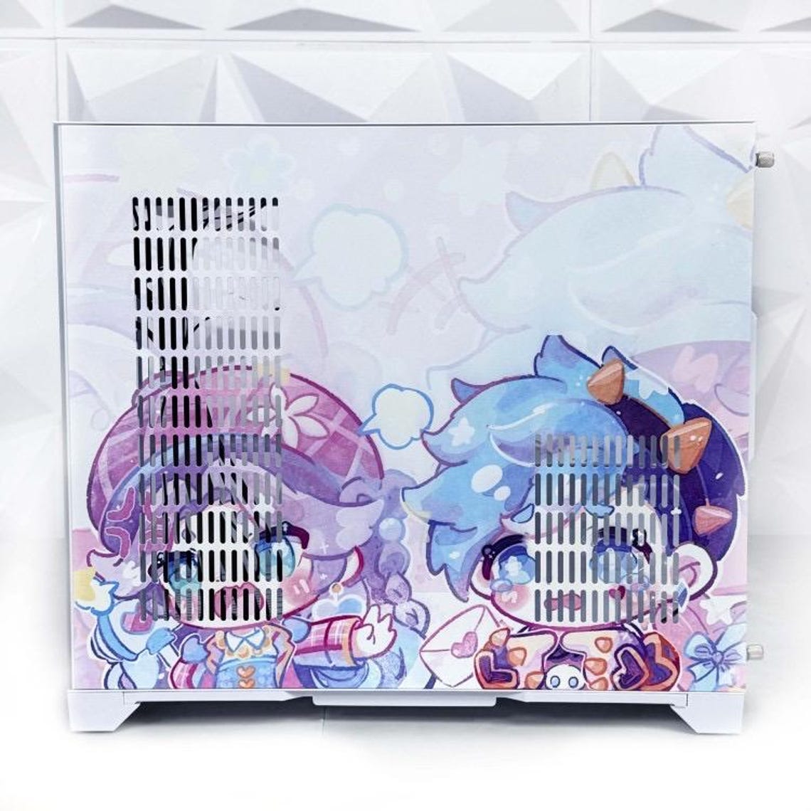 Pre Order Kawaii Matx Tower Custom Gaming Pc Case/computer Case ...