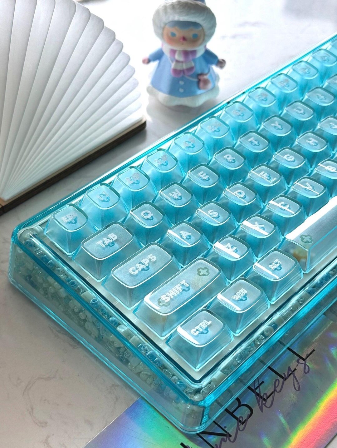 Custom Sea Salt Limited Edition Keyboard - Etsy