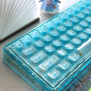 Custom Sea Salt Limited Edition Keyboard - Etsy