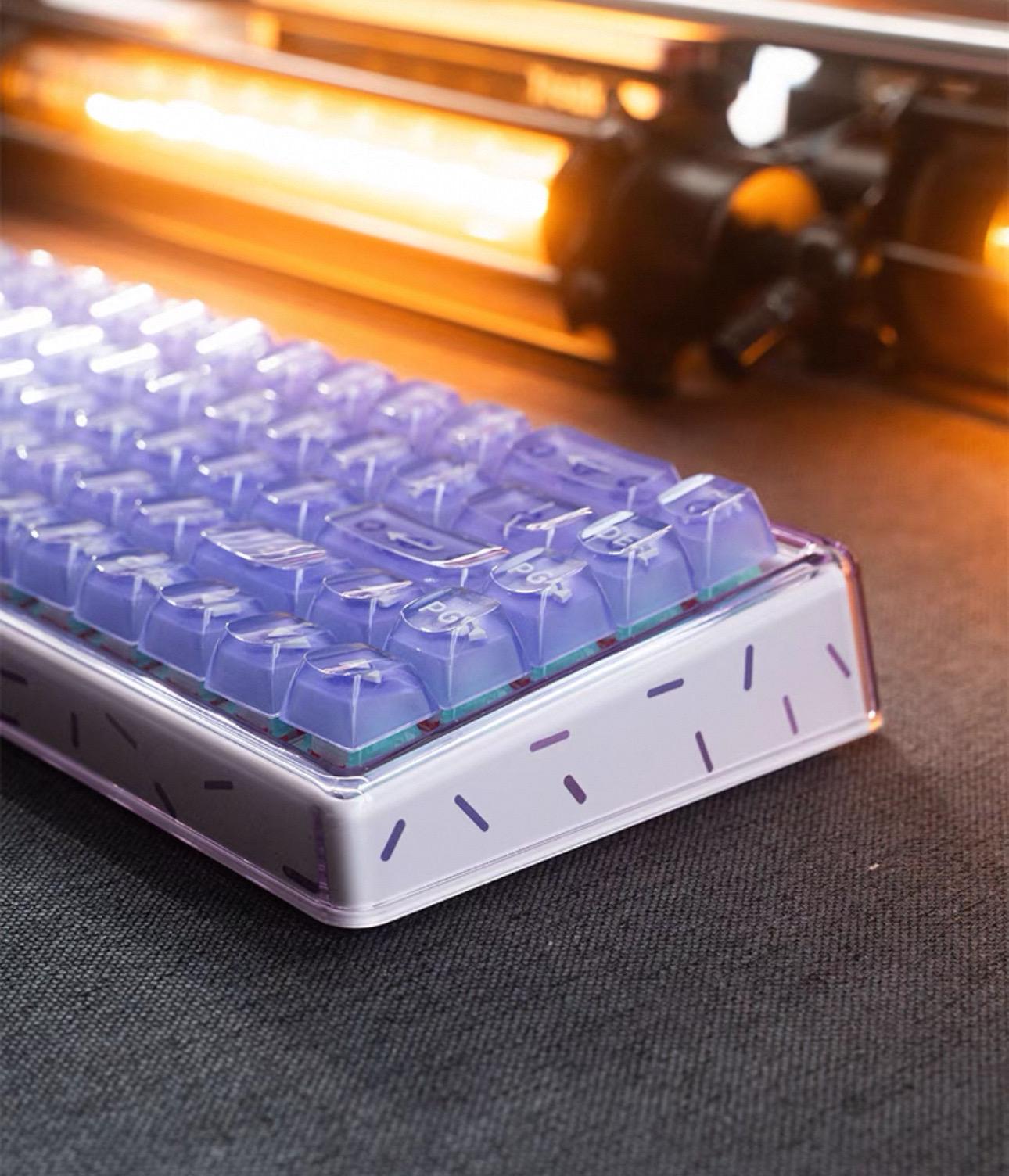 Custom Sparkling Grape Keyboard - Etsy