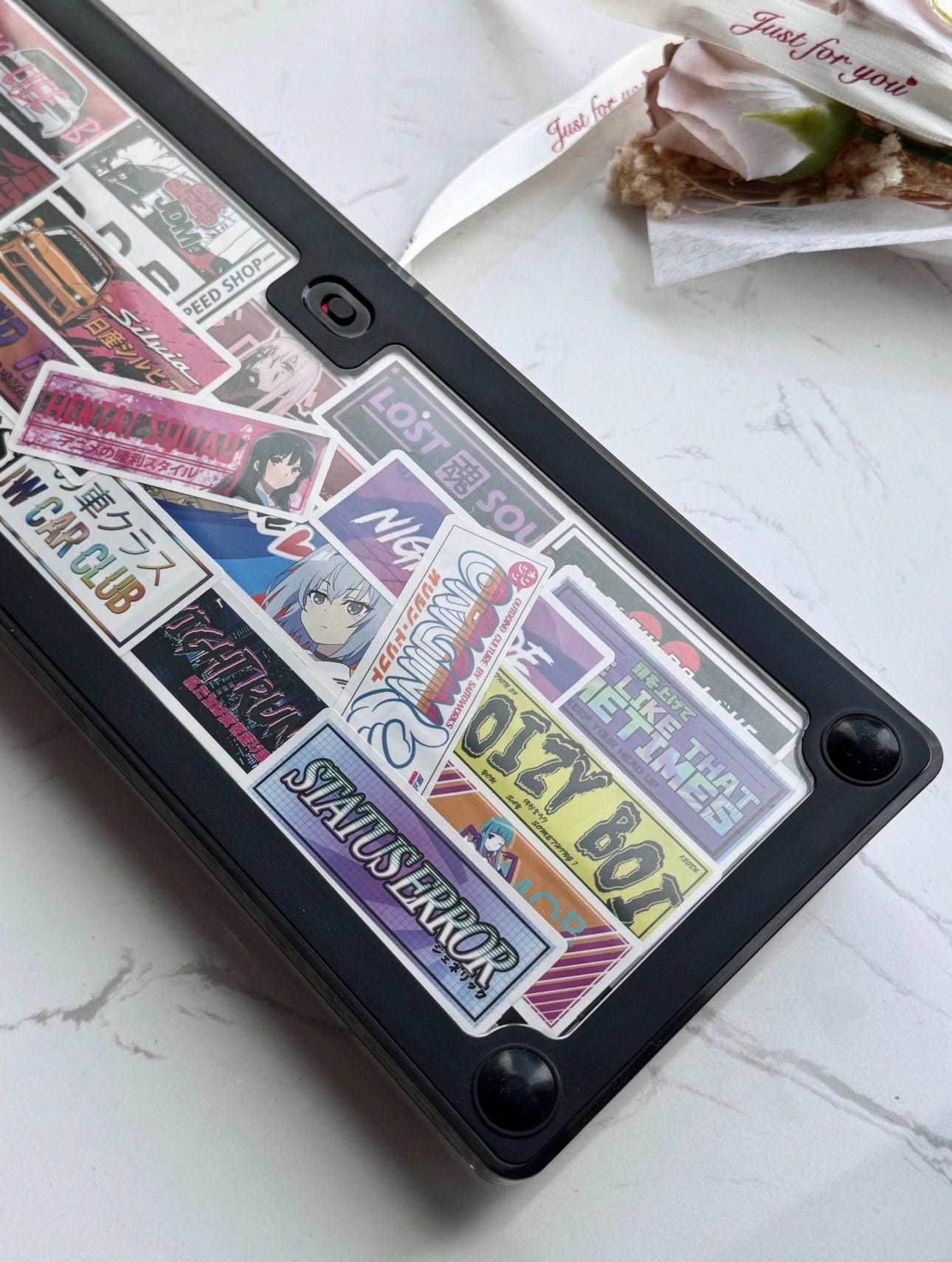 Initial D Inspired Themed Custom Keyboard/anime Mechanical Keyboard ...