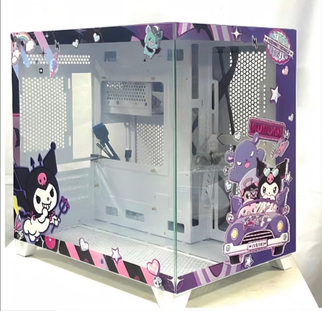 Pre Order Kawaii Matx Tower Custom Gaming Pc Case/computer Case ...