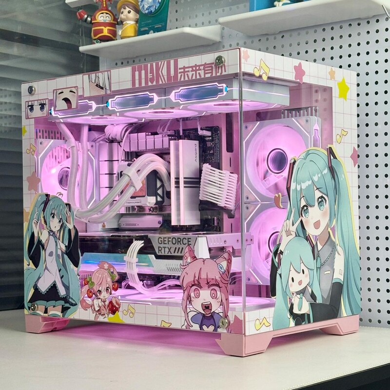 Miku Pc Case - Etsy
