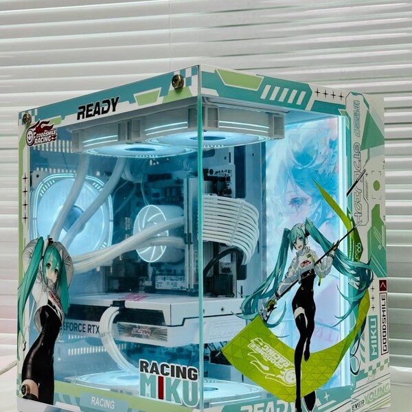 Miku Pc Case - Etsy