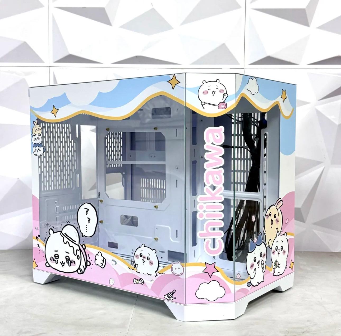 Pre Order Kawaii Matx Tower Custom Gaming Pc Case/computer Case ...