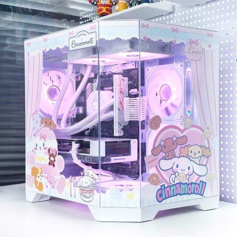 Anime Pc Case - Etsy