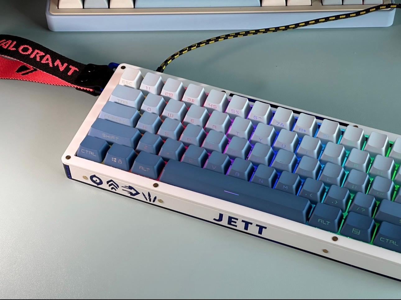 Jett Theme Keyboard - Etsy