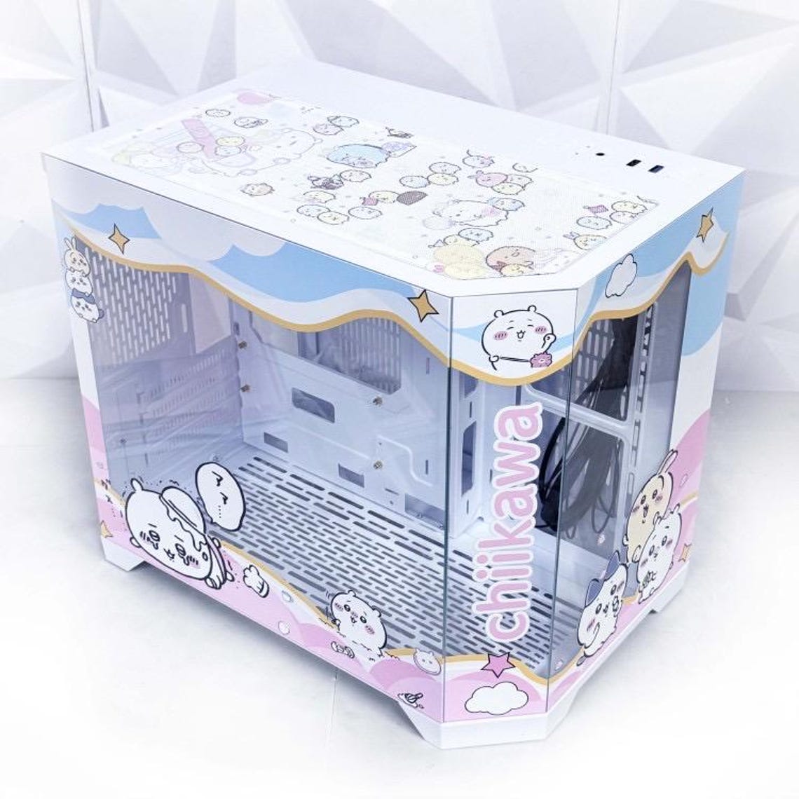 Pre Order Kawaii Matx Tower Custom Gaming Pc Case/computer Case ...