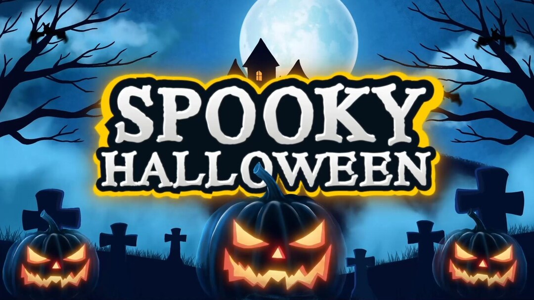 Animated Stream Overlay Package – Spooky Halloween Illustrated Theme ...