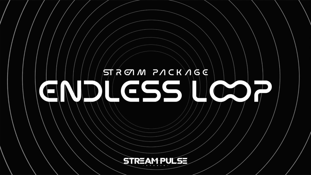 Endless Loop Animated Twitch Overlay – Seamless Stream Package – Twitch ...