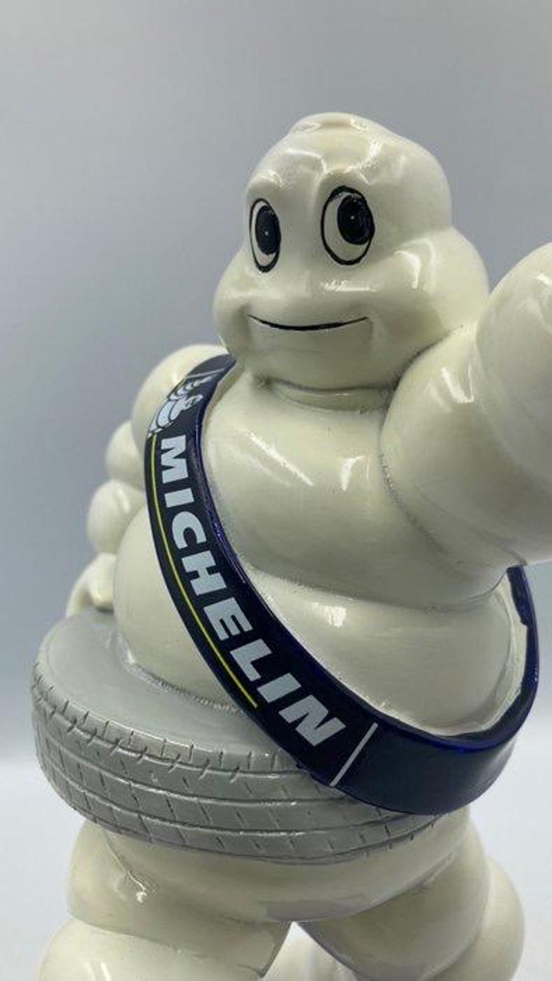 Bibendum Michelin Man Collectible Resin Advertising Character - Etsy