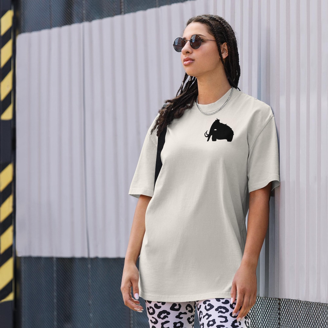 Wooli Logo Oversized Rave T-shirt - Etsy