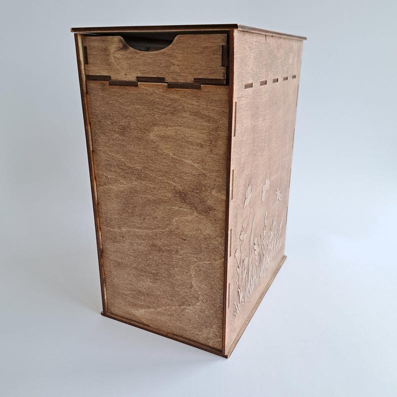 Enchanted Forest Book Nook – Miniature Bookshelf Insert, Handmade ...