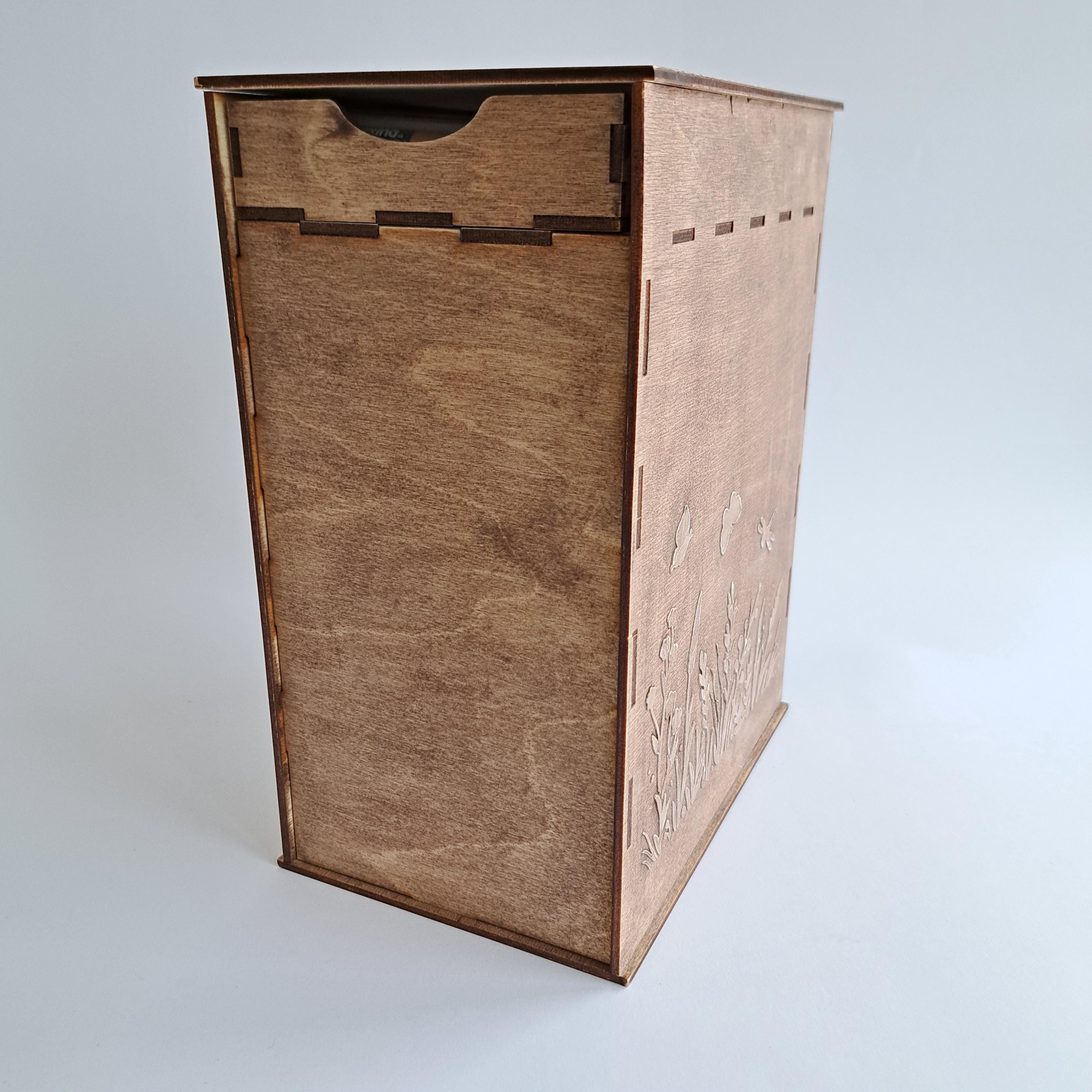 Enchanted Forest Book Nook – Miniature Bookshelf Insert, Handmade ...