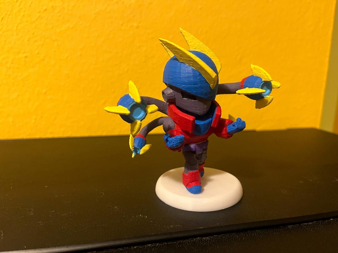 Edgar Mecha Brawl Stars - Etsy