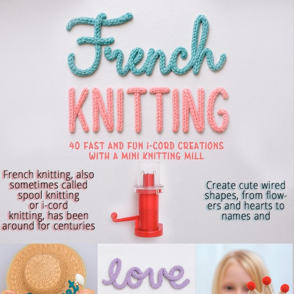 French Knitting - Etsy