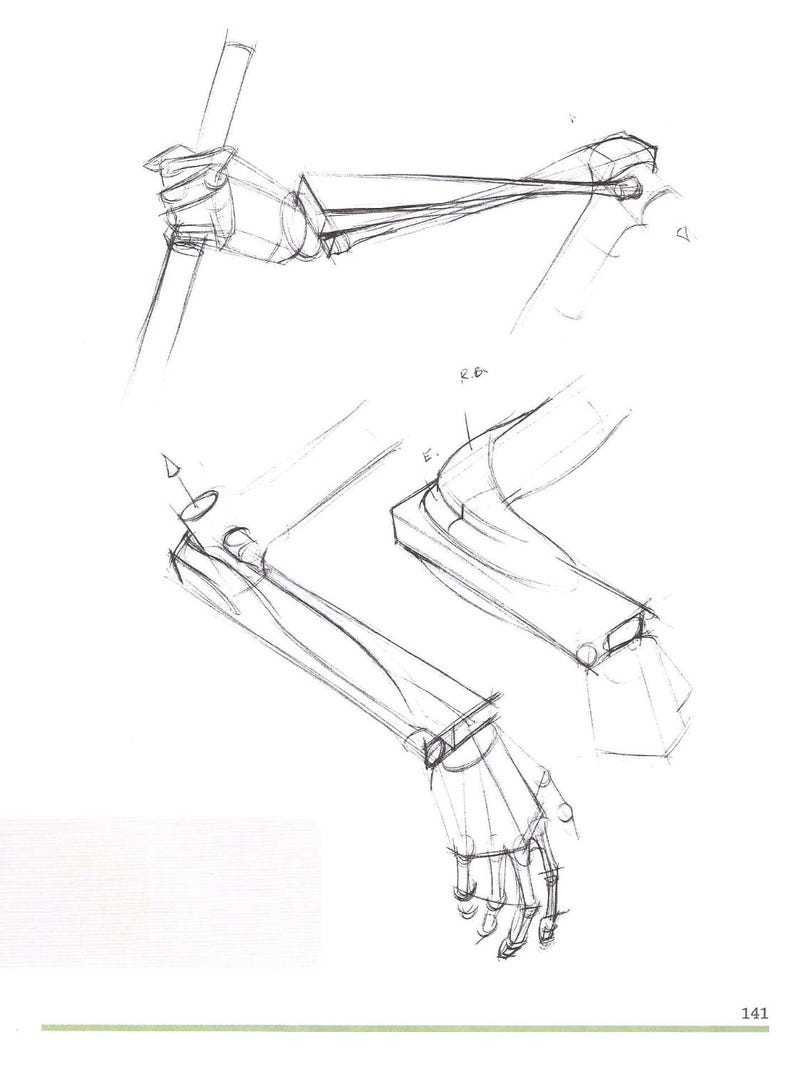 Figure Drawing: Design and Invention by Michael Hampton - Etsy