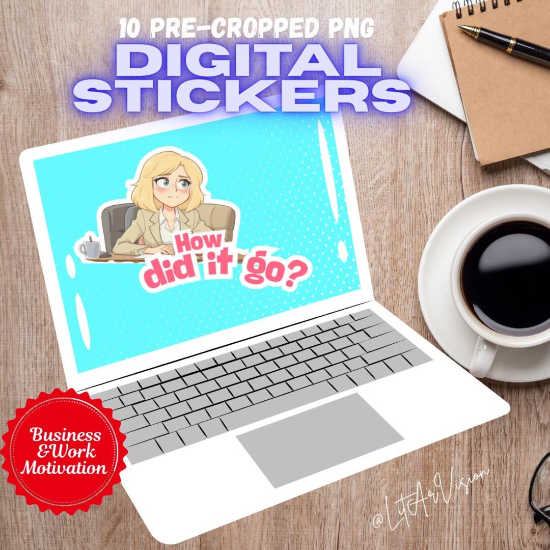 10 Motivational Digital Stickers for Bosses Entrepreneurs Inspirational ...