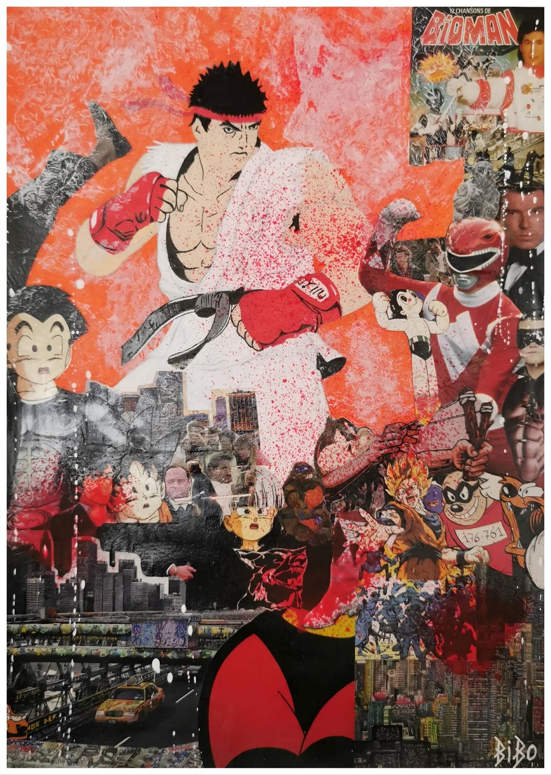 Street Fighter Spirit With Ryu - Etsy