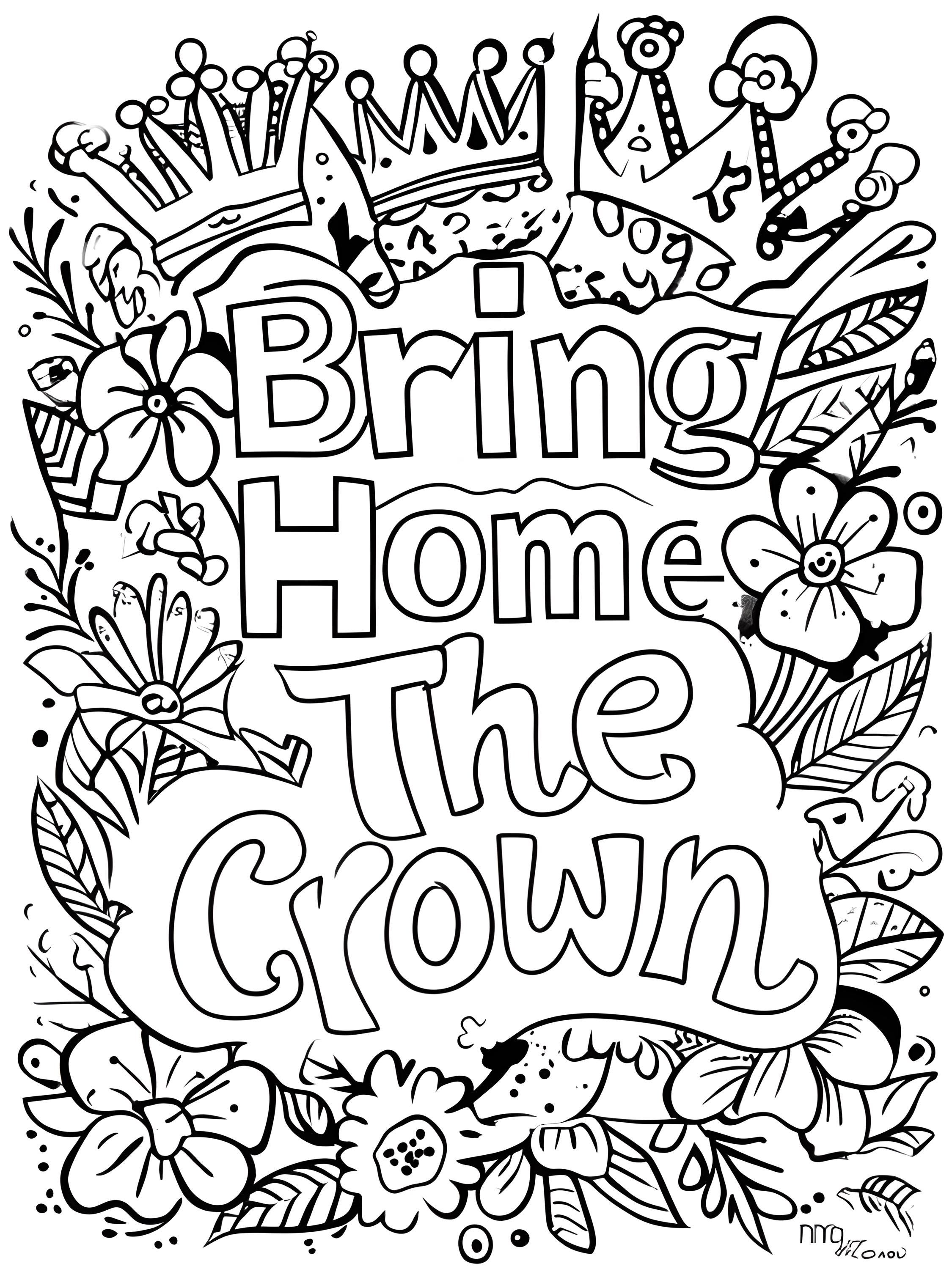 Pageant Dress Color Coloring Book Pages Download Printable - Etsy