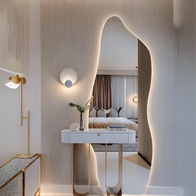 Led Tall Body Mirror - Etsy