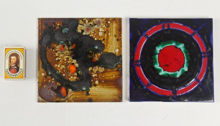 Collection of Vintage Tiles, Set of 12 Pieces. 1970s Wall Tiles in ...