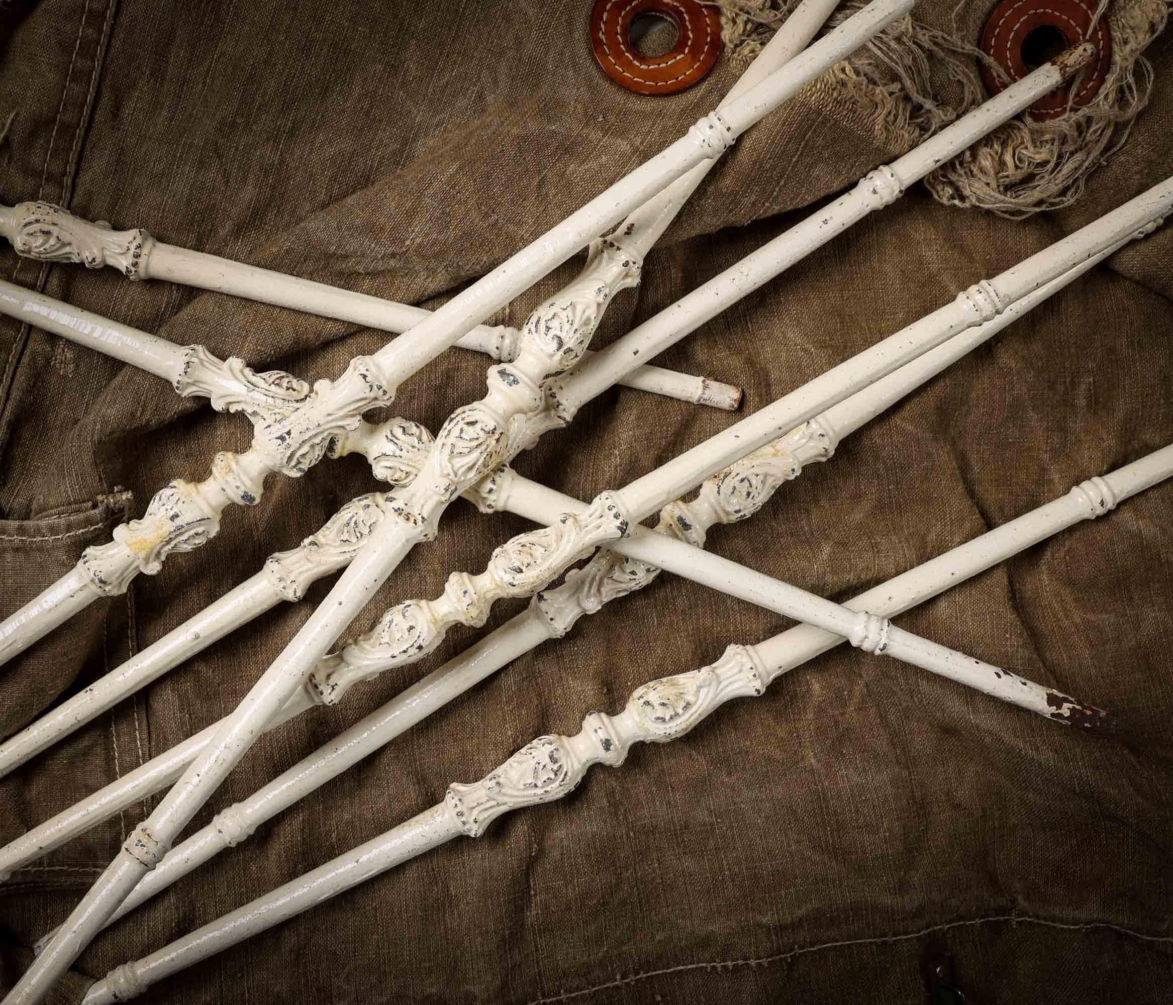 Vintage Handrail Rod, French Baluster Shabby Chic Brocante - Etsy